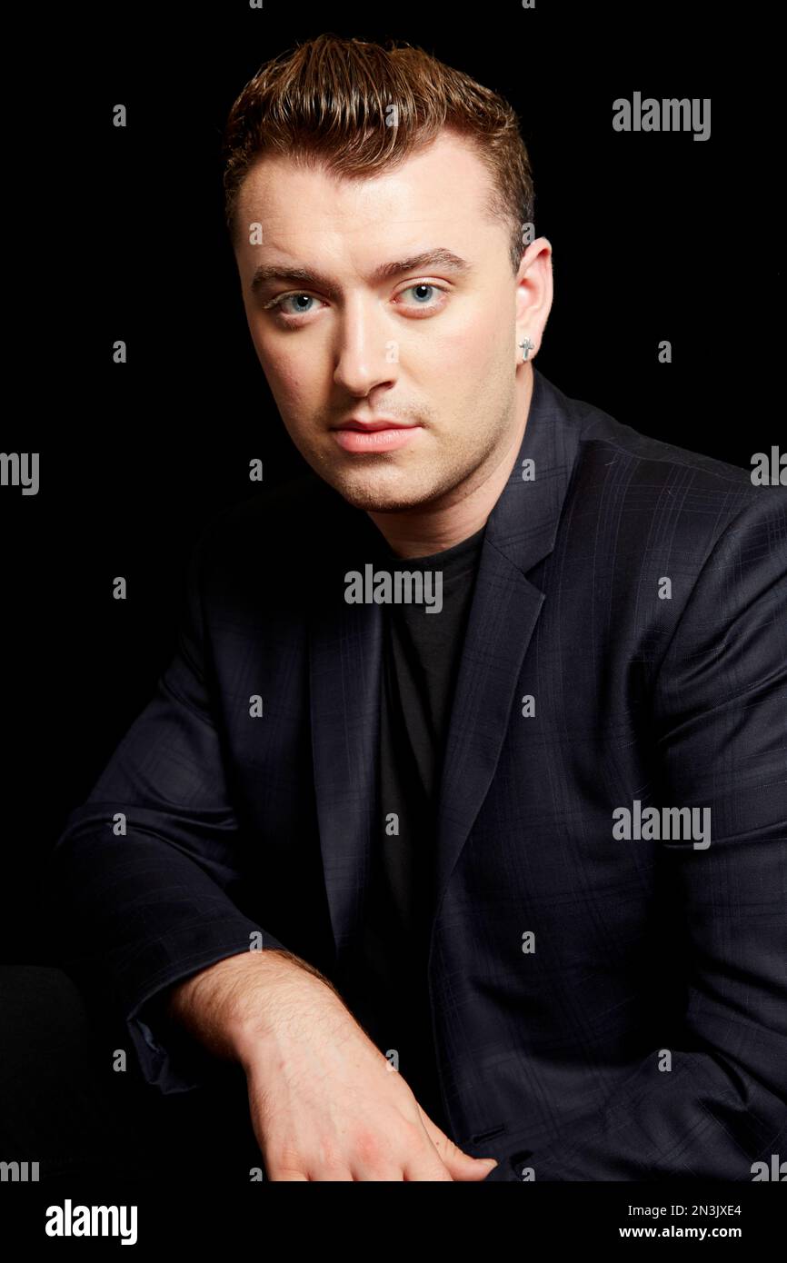 FILE - In this Sept. 17, 2014 photo, British soul singer Sam Smith ...