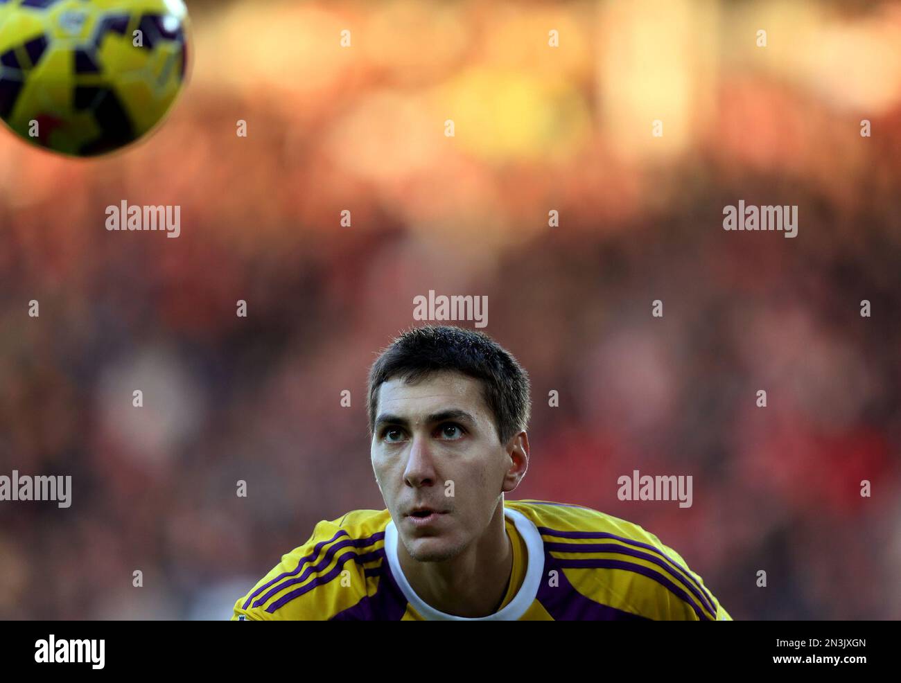 Sunderland's goalkeeper Costel Pantilimon during their English Premier ...