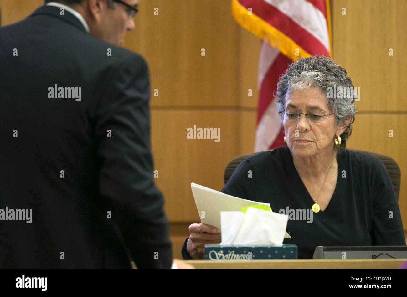 Dr. Miccio Fonseca, a clinical psychologist, a witness for the defense ...