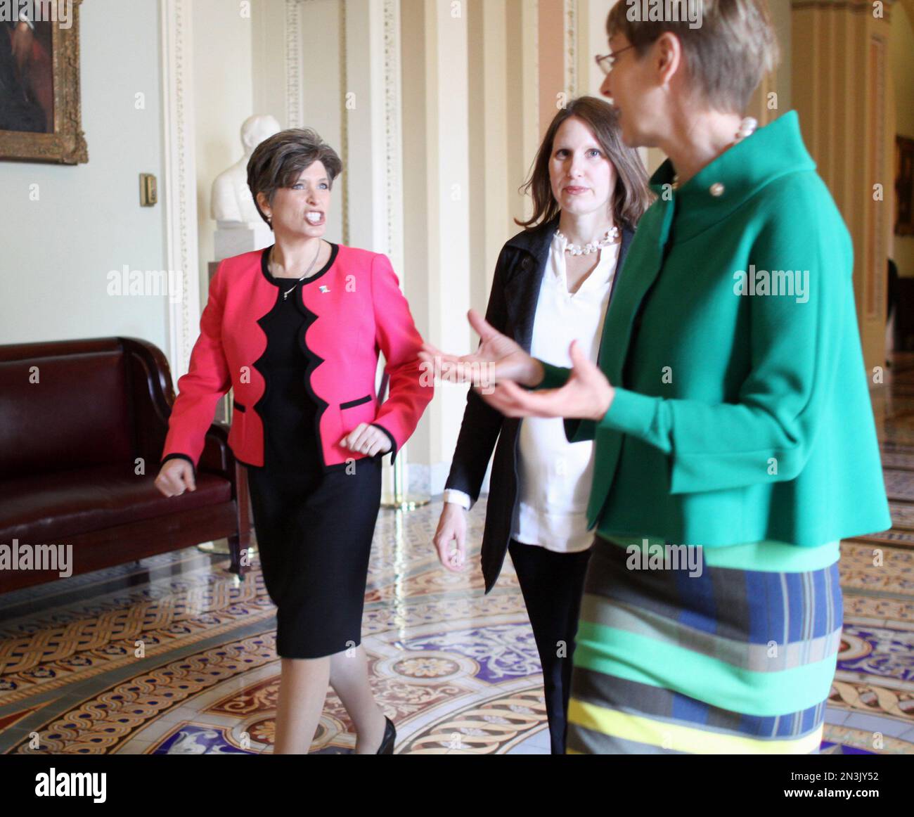 CORRECTS TO: JAMIE GARNER, THE WIFE OF SEN-ELECT CORY GARDNER, R-COLO ...