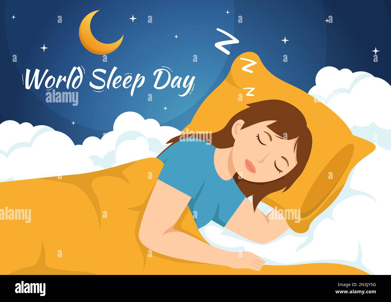 Annual international pillow Stock Vector Images - Alamy