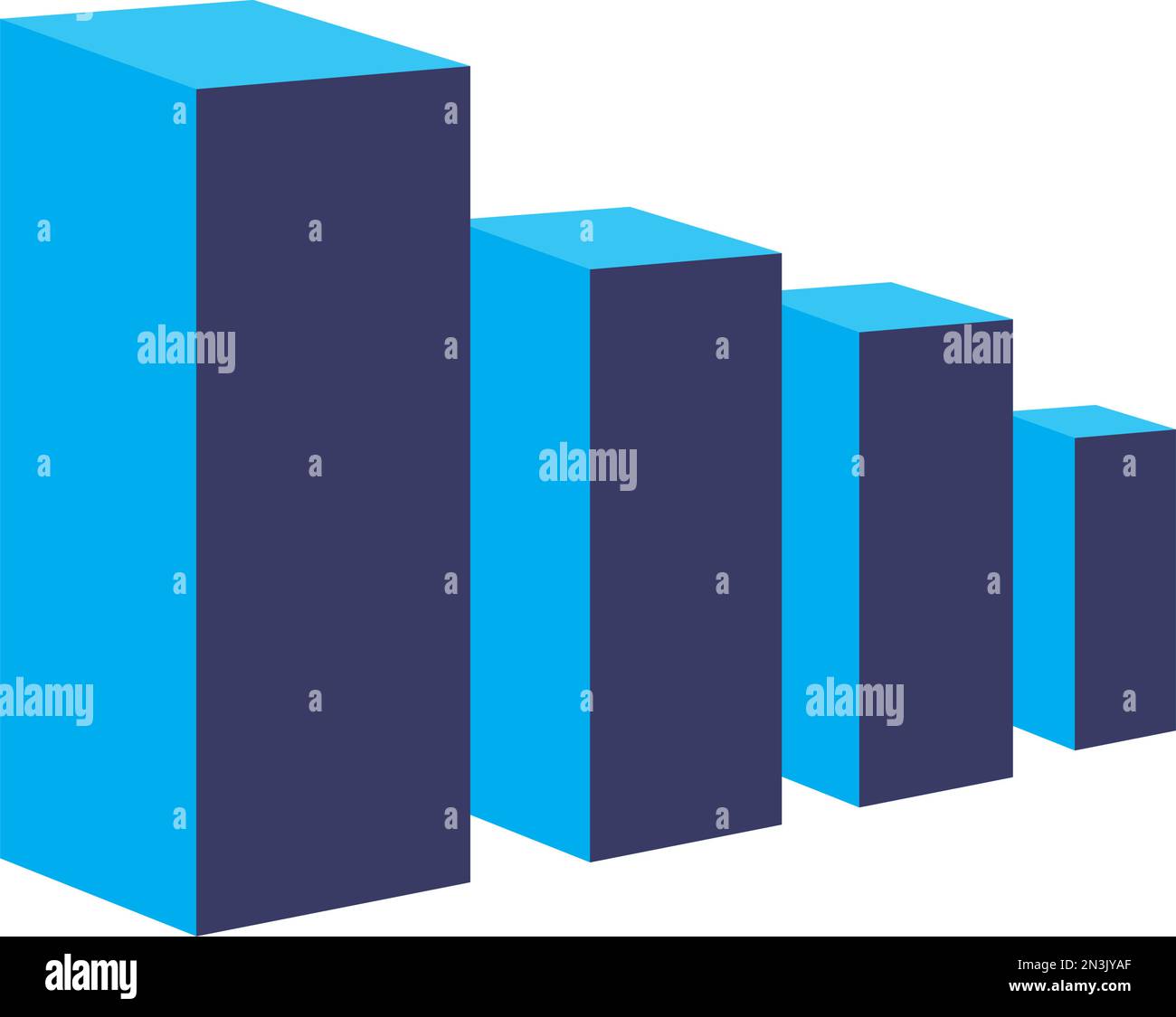 flat chart bar Stock Vector Image & Art - Alamy