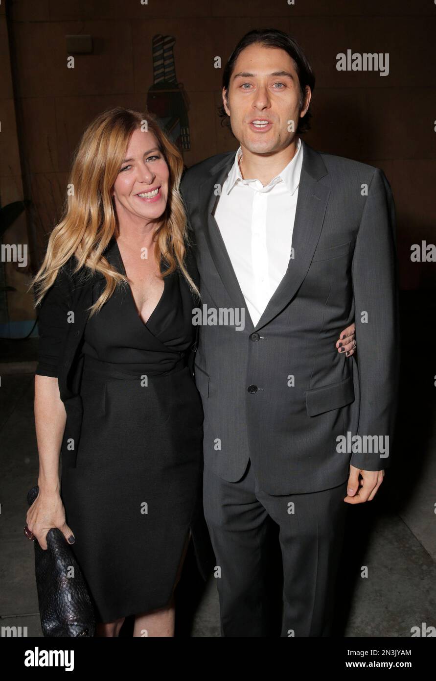 Producers Dede Gardner (L) and Jeremy Kleiner attend the AFI FEST 2014 ...