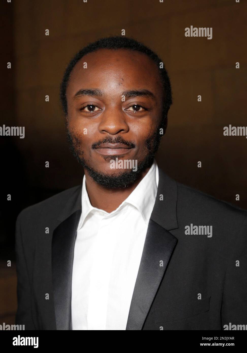 Marc Zinga attends the AFI FEST 2014 'Selma' screening held at the ...