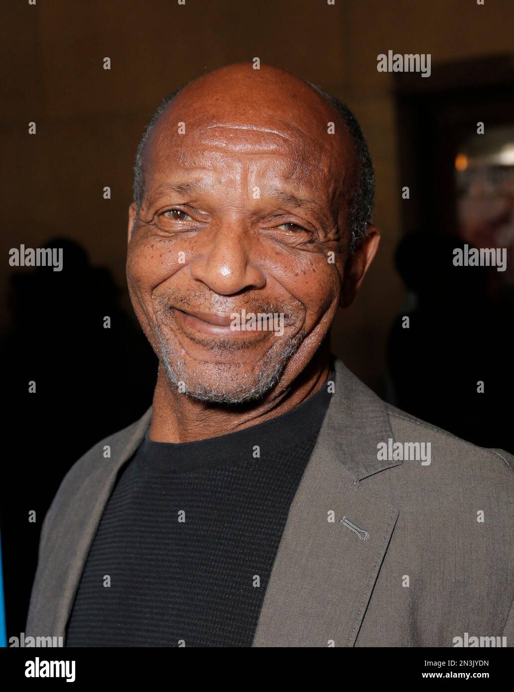 Henry G. Sanders attends the AFI FEST 2014 'Selma' screening held at ...