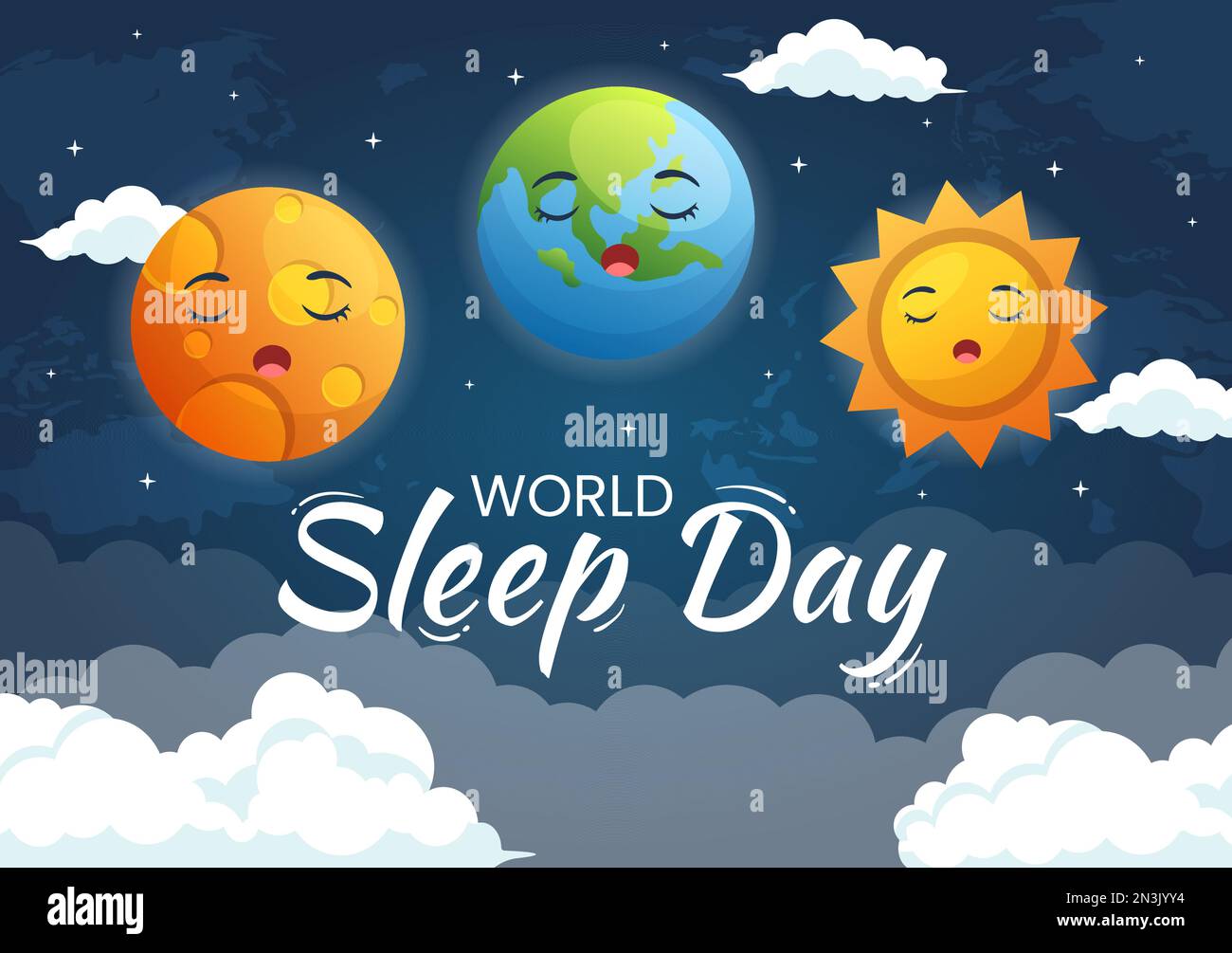 Annual international pillow Stock Vector Images - Alamy