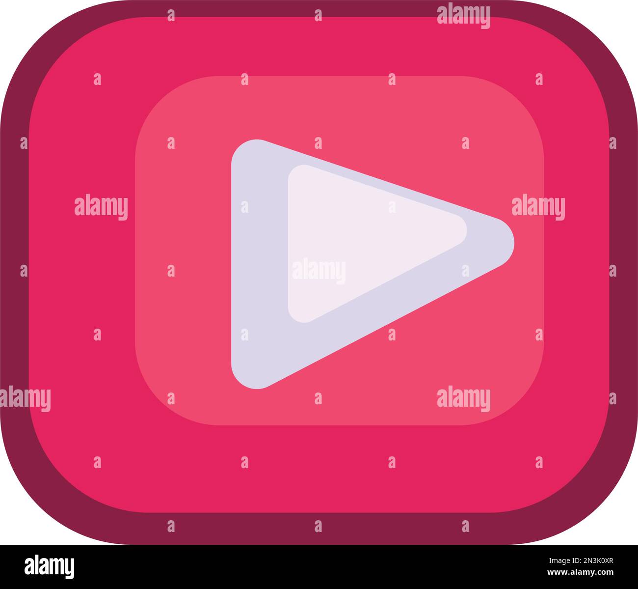 flat play button Stock Vector Image & Art - Alamy