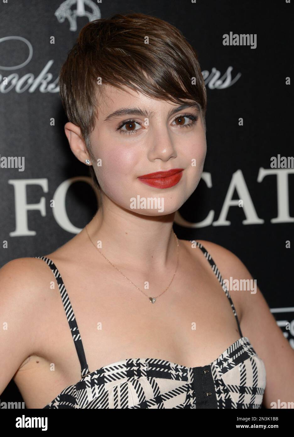 Sami Gayle attends a special screening of "Foxcatcher", hosted by the ...