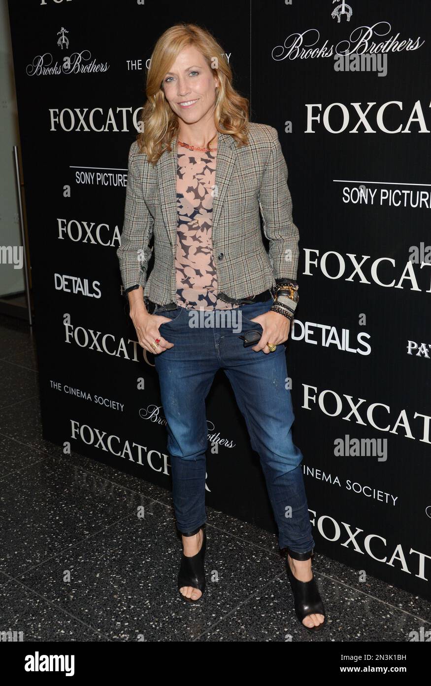 Sheryl Crow attends a special screening of "Foxcatcher", hosted by the ...