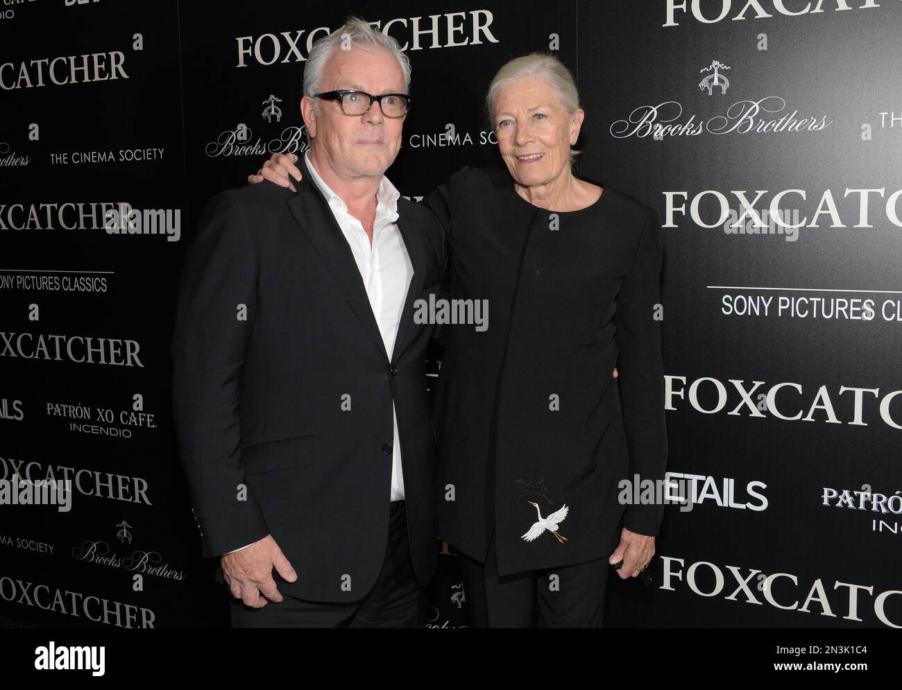 Vanessa Redgrave and guest attend a special screening of "Foxcatcher ...