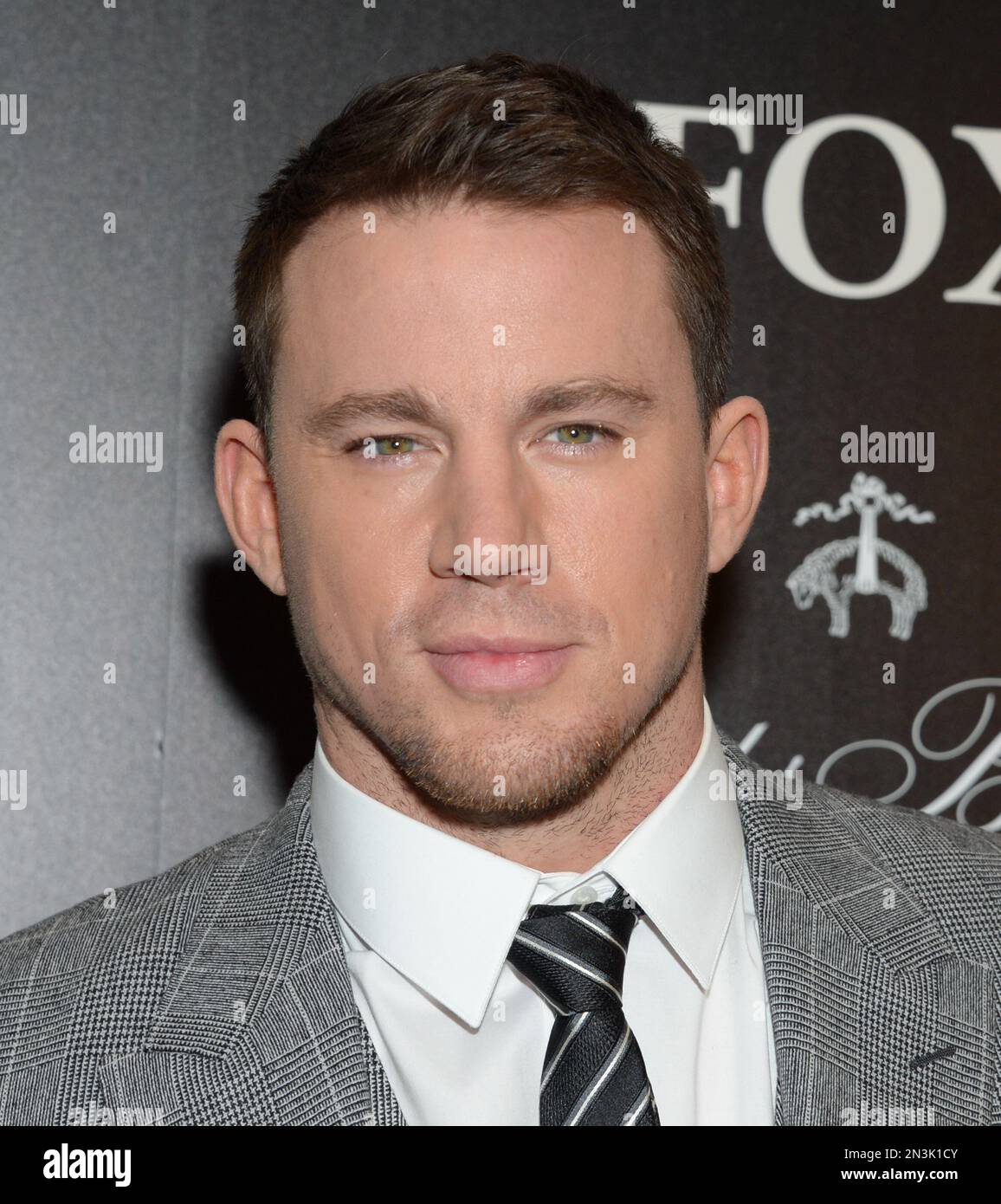 Actor Channing Tatum attends a special screening of "Foxcatcher ...