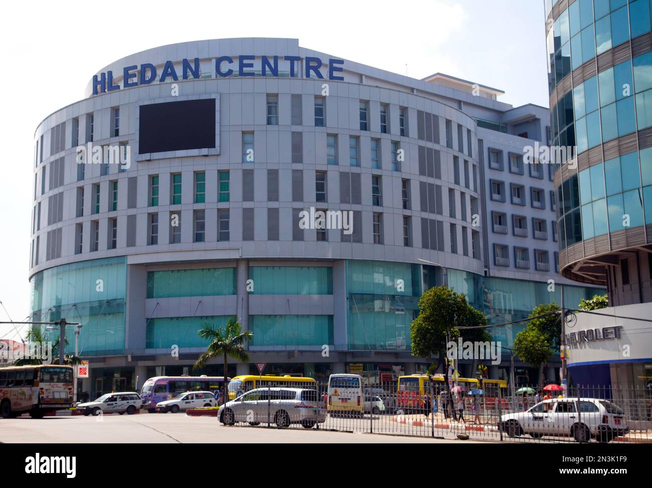 In this Saturday, Nov. 8, 2014 photo, vehicles make their way at a ...