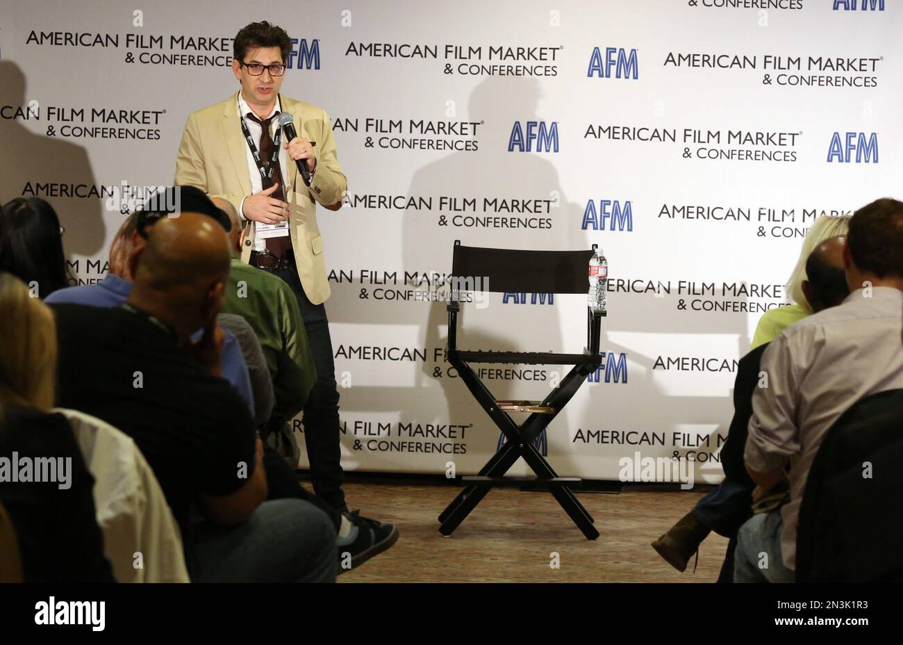 Clap Epstein attends the 2014 American Film Market (AFM) Producers ...