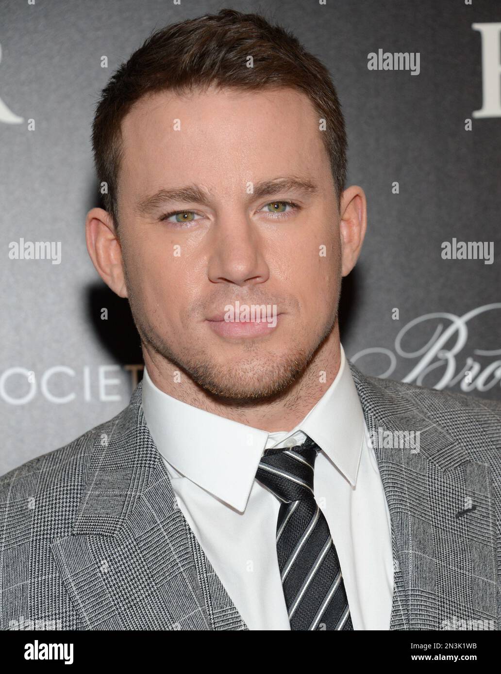 Actor Channing Tatum attends a special screening of "Foxcatcher ...
