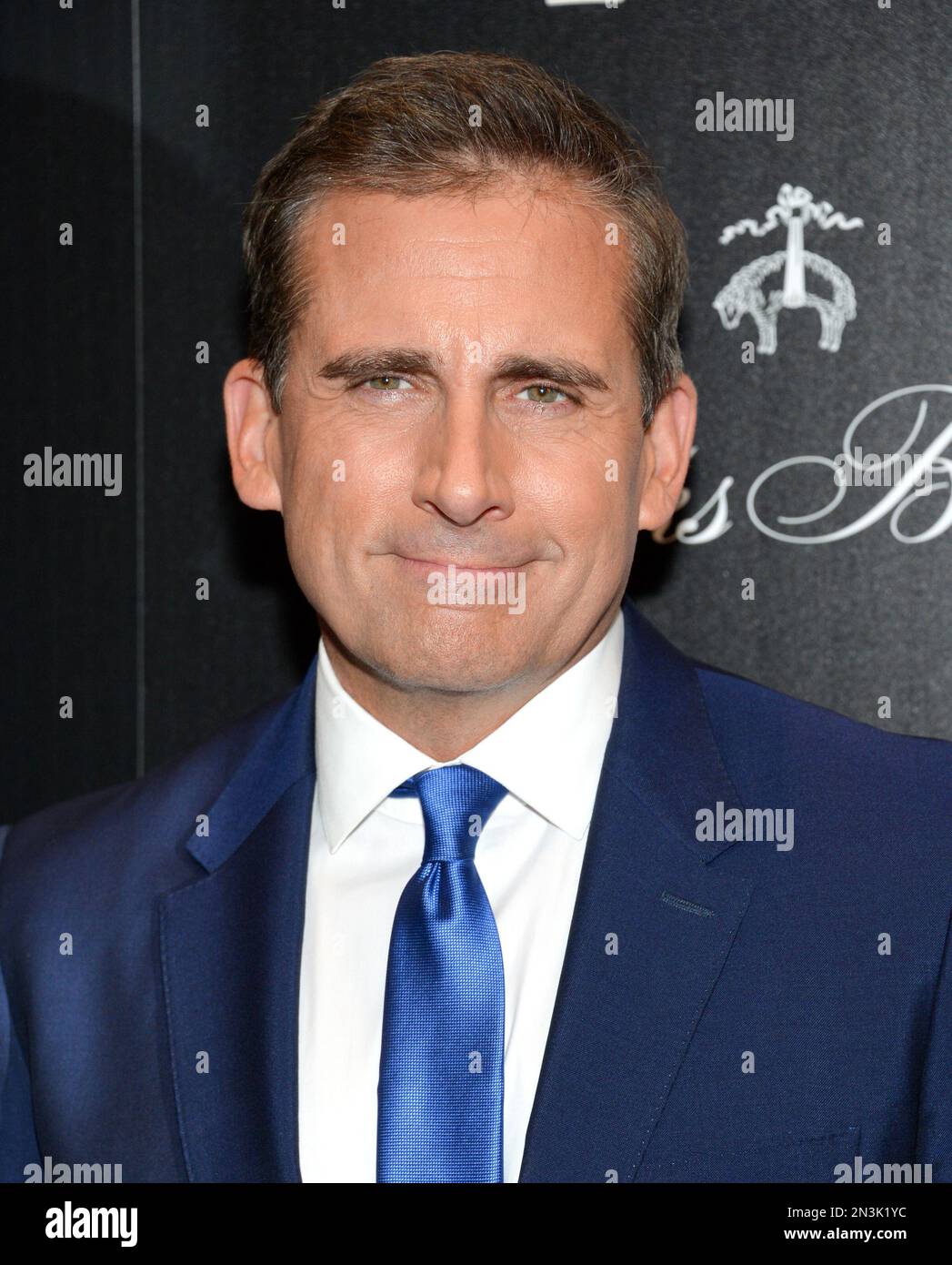 Actor Steve Carell attends a special screening of "Foxcatcher", hosted ...