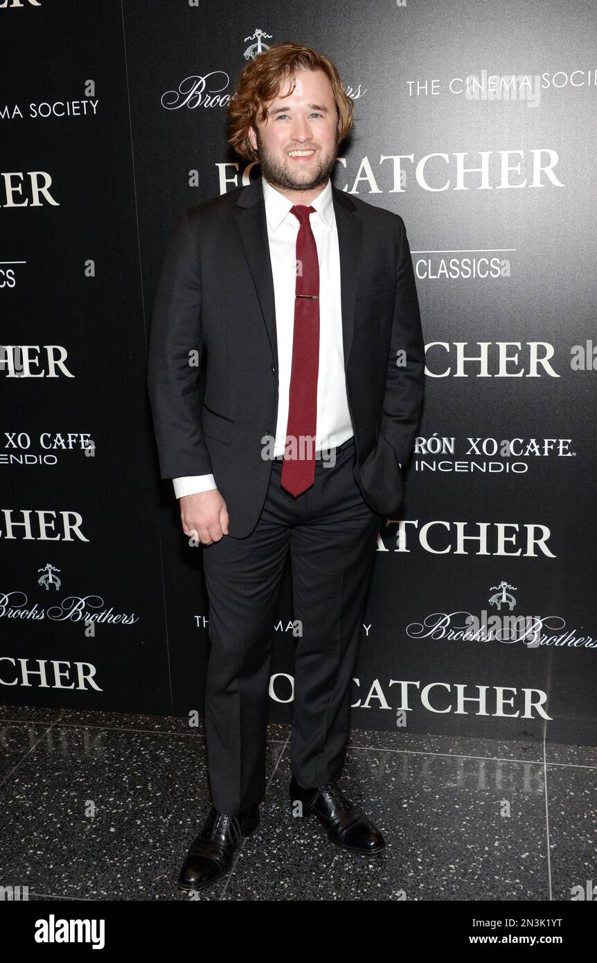Actor Haley Joel Osment attends a special screening of "Foxcatcher ...