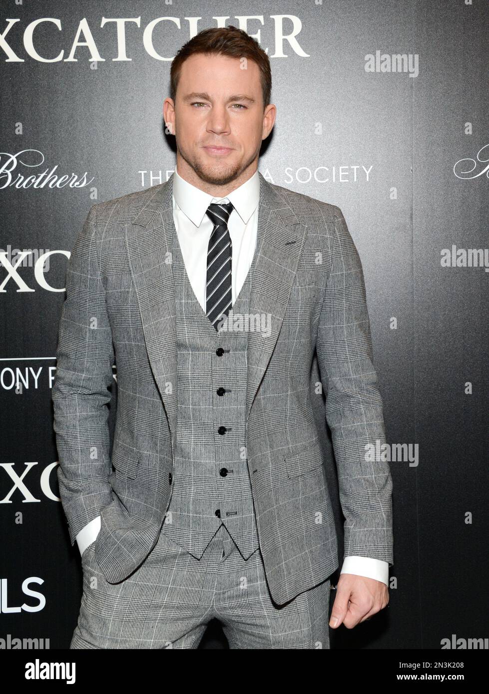 Channing Tatum Stubble