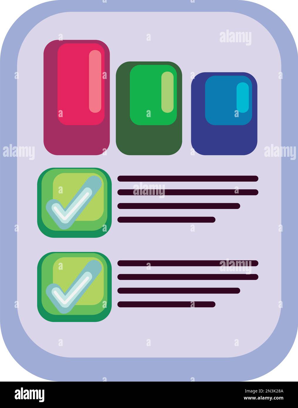 flat information paper Stock Vector Image & Art - Alamy