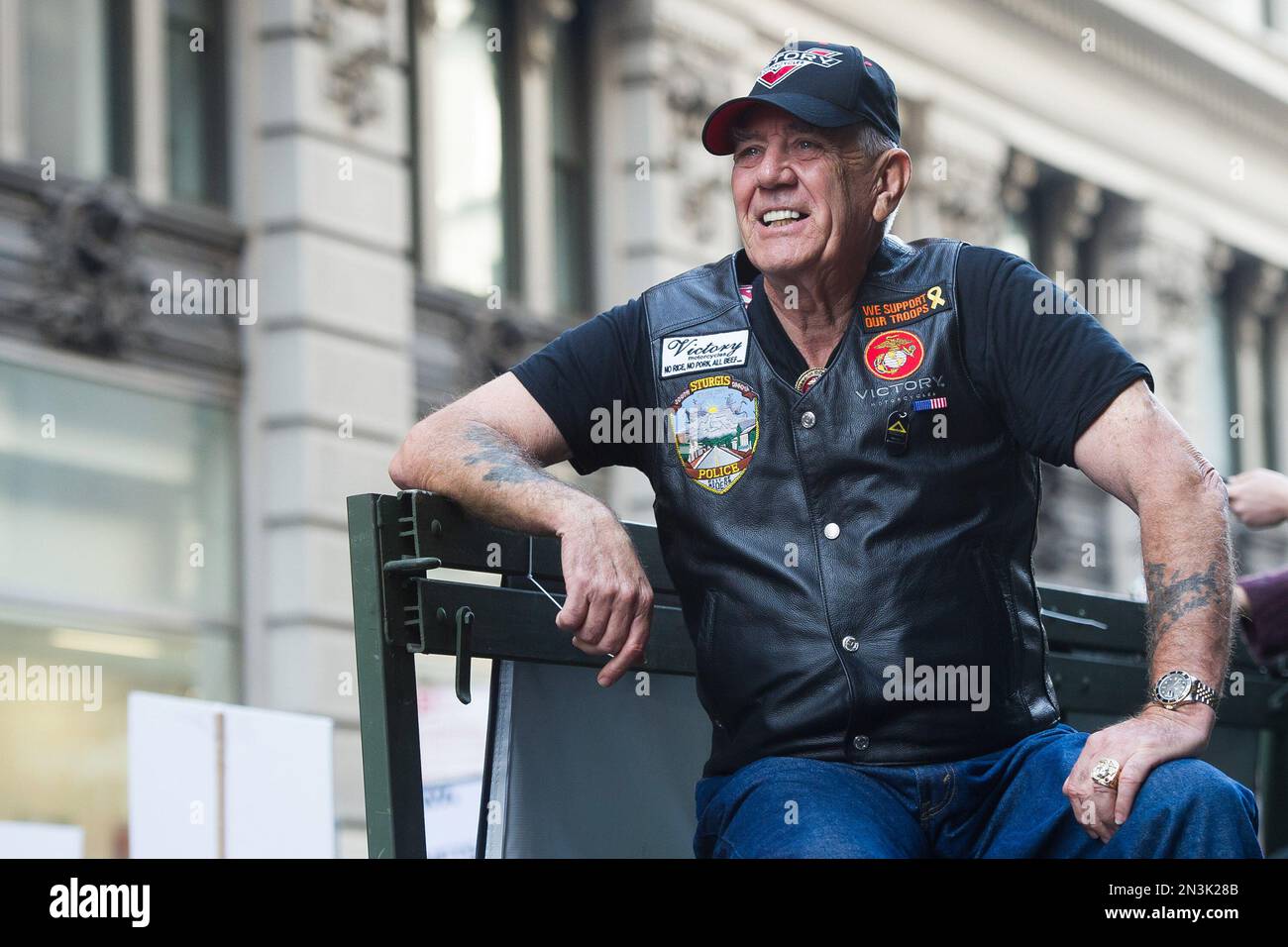 Vietnam veteran and character actor R. Lee “Gunny” Ermey joined 700 ...