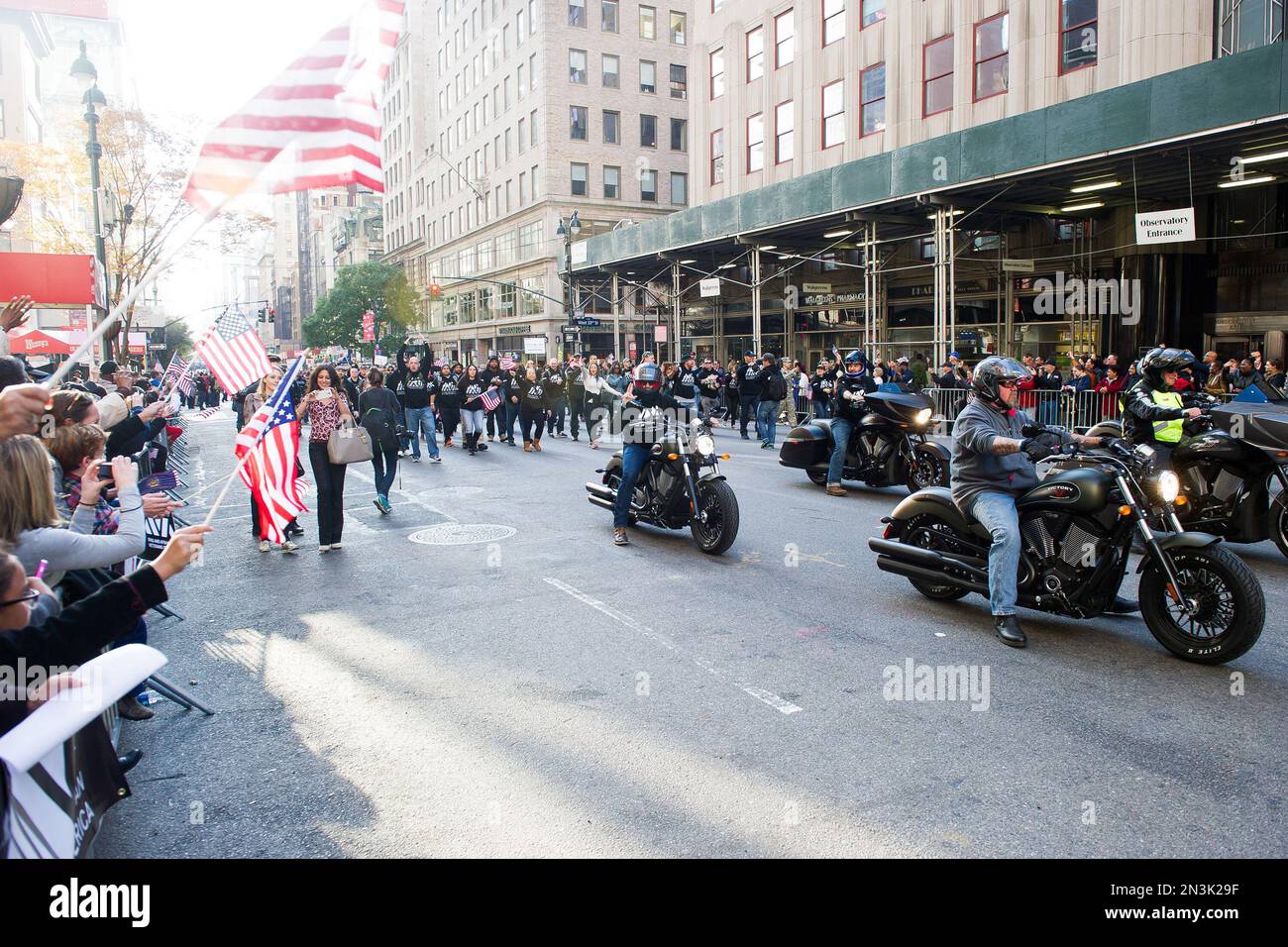 More than 700 veterans and 12 riding Victory motorcycles joined forces ...