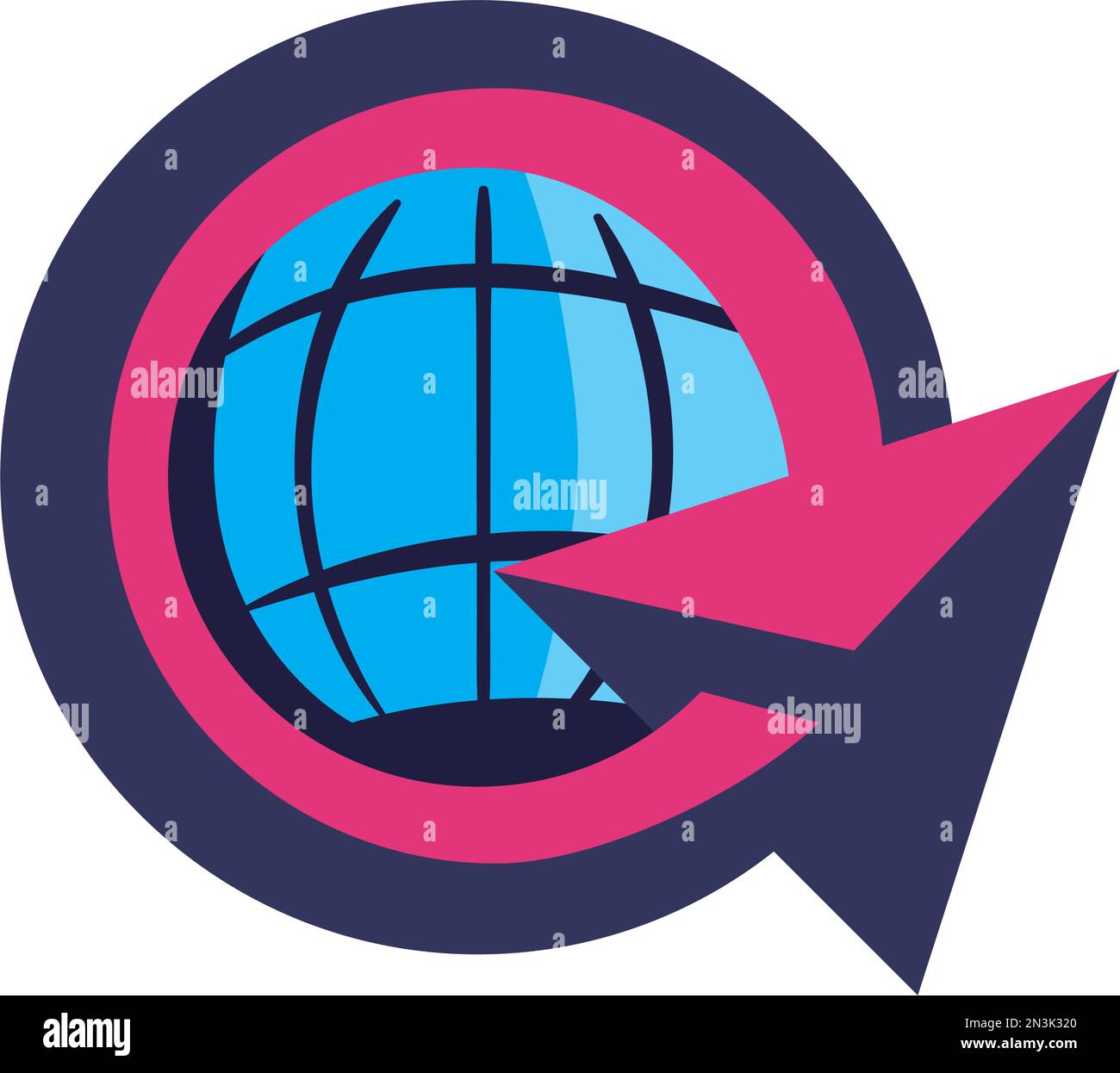 Internet conection Stock Vector Images - Alamy
