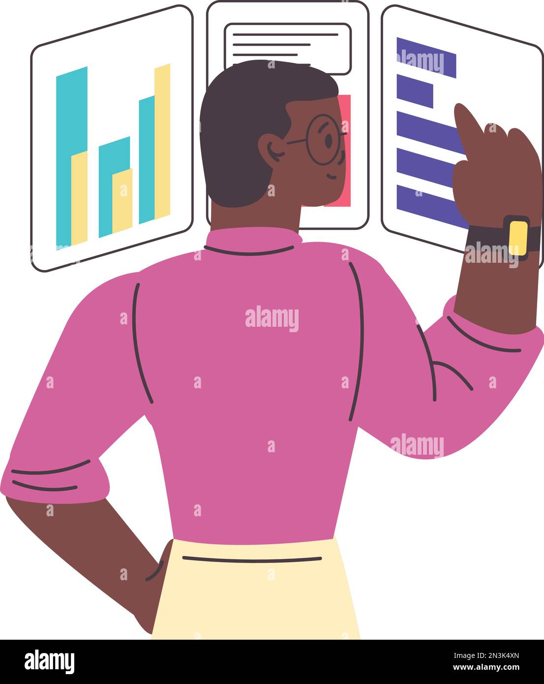 How to be a better man Stock Vector Images - Alamy