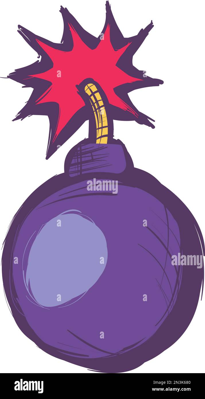 flat bomb design Stock Vector Image & Art - Alamy