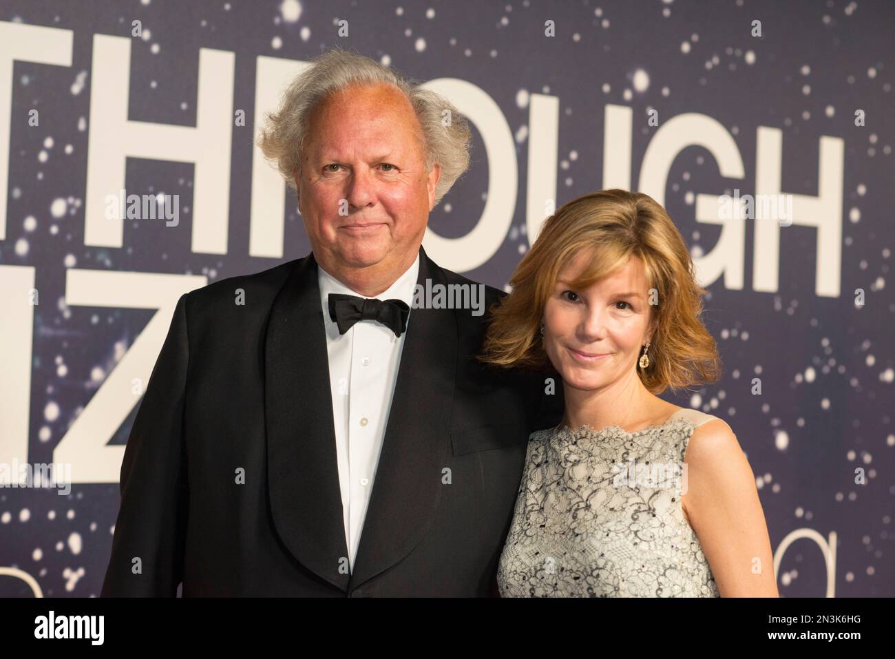 Vanity Fair editor Graydon Carter and his wife Anna Scott arrive at the ...