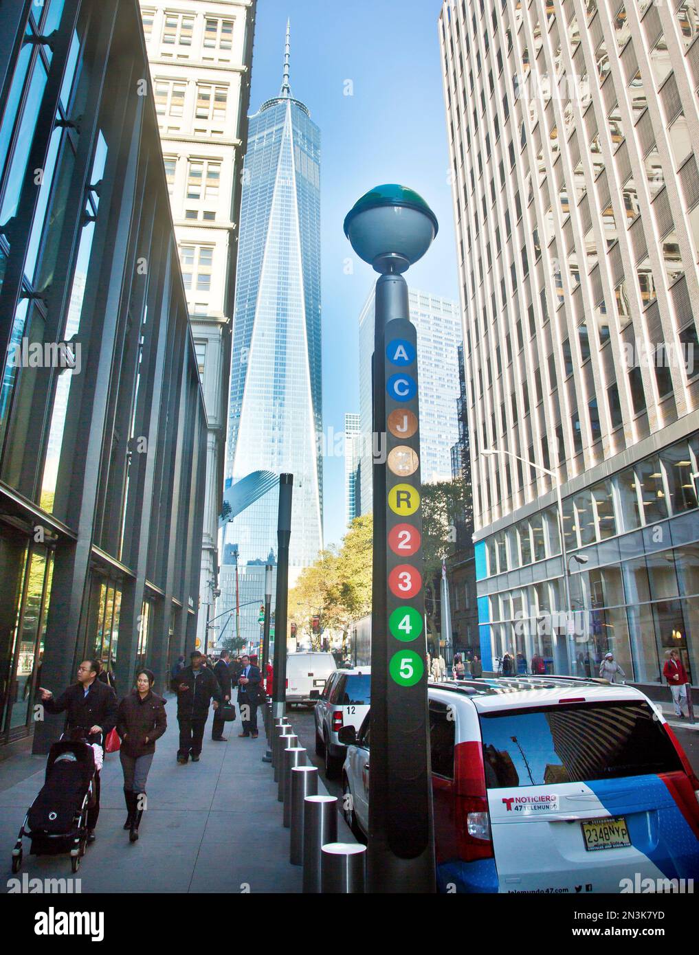 New York's biggest subway hub, Fulton Center, has opened in lower ...