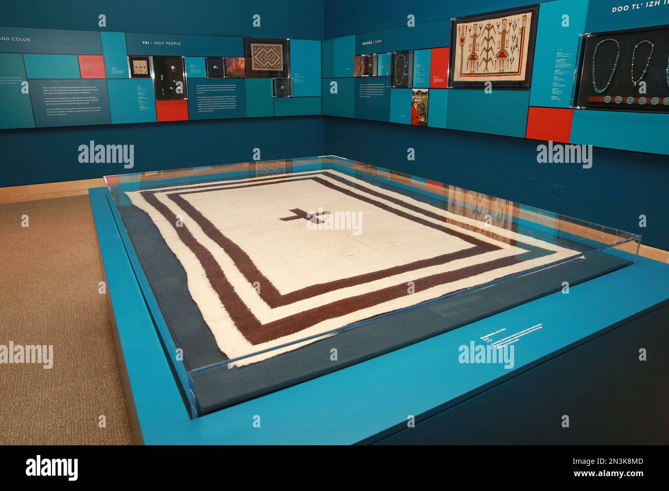 More than 300 contemporary Navajo jewelry pieces will be on display at ...