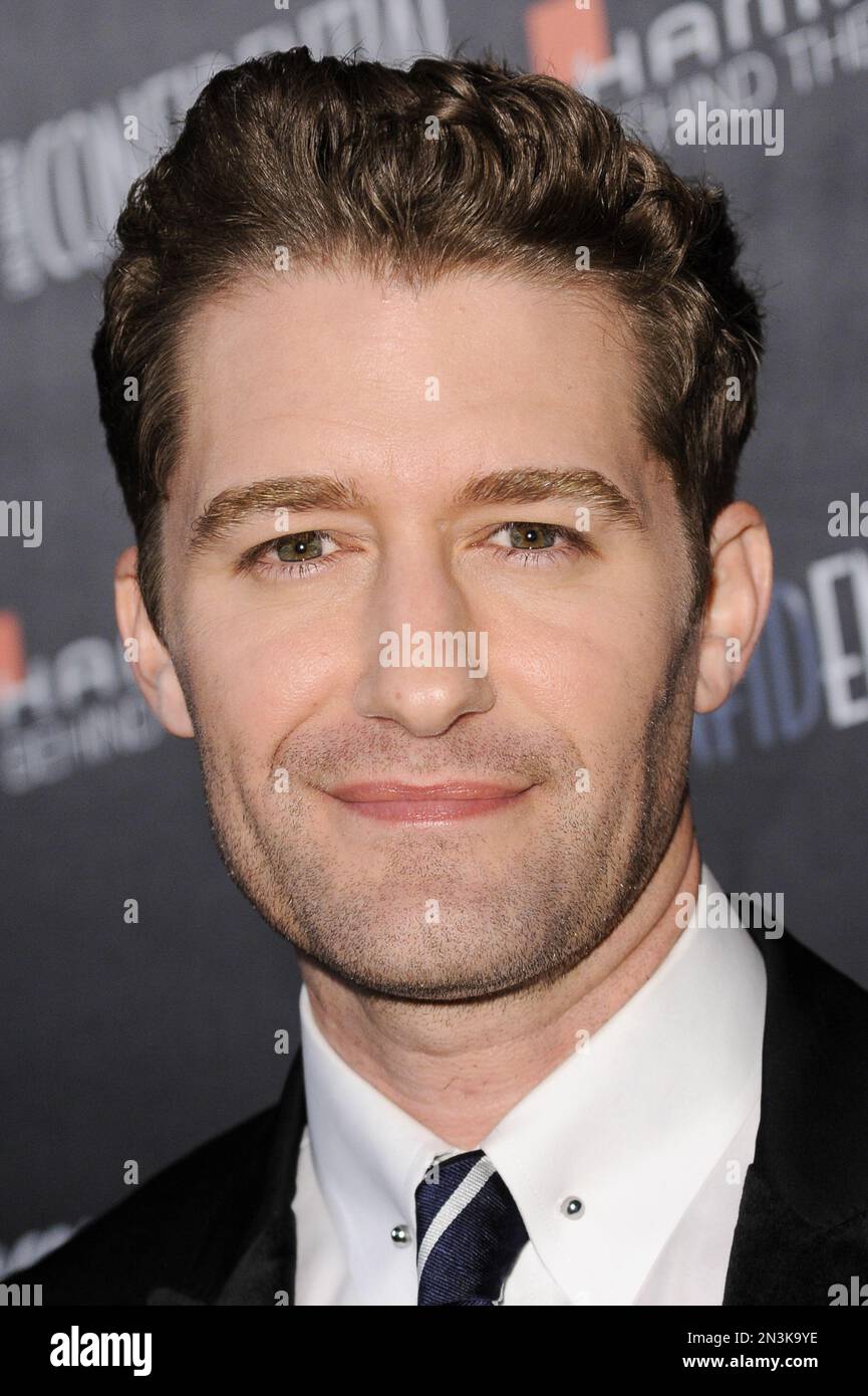 Matthew Morrison arrives at he 8th Annual Hamilton Behind The Camera ...