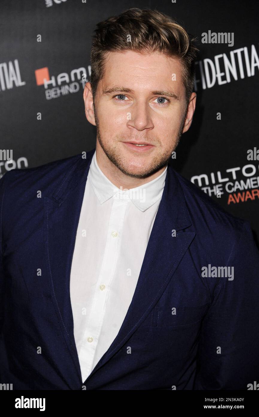 Allen Leech arrives at he 8th Annual Hamilton Behind The Camera Awards ...