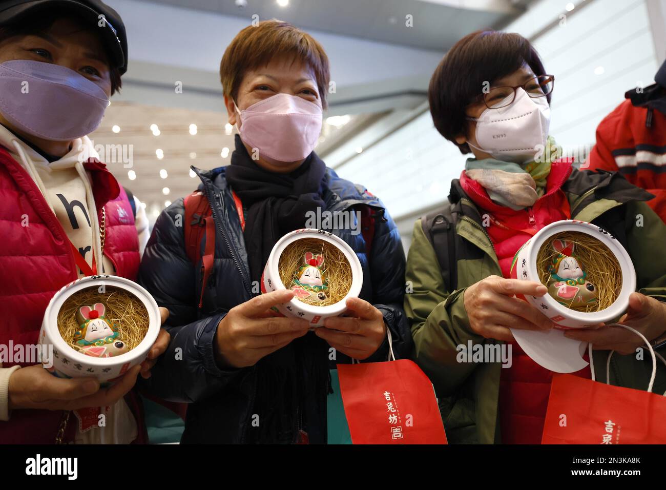 **CHINESE MAINLAND, HONG KONG, MACAU AND TAIWAN OUT** Tourists from ...