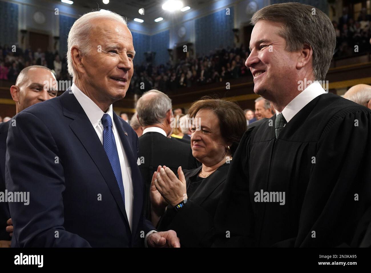 Supreme court justice brett kavanaugh hi-res stock photography and ...