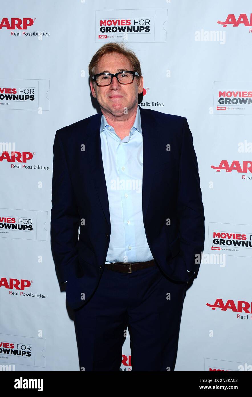 IMAGE DISTRIBUTED FOR AARP - Director Mike Binder arrives at the AARP ...