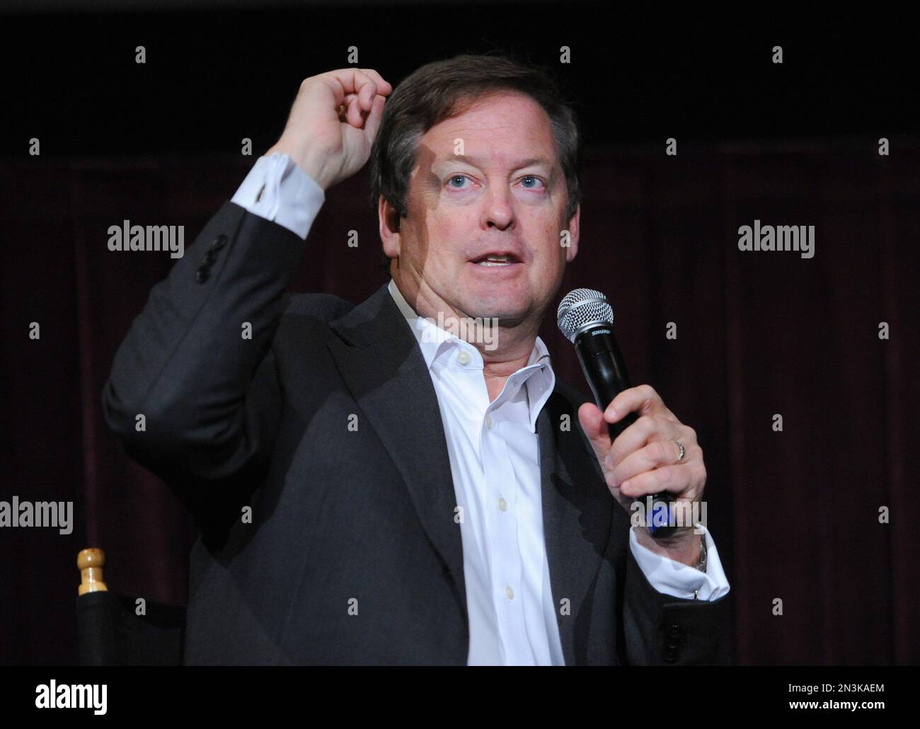 Journalist Sam Rubin attends the AARP Movies for Grownups Film Showcase ...