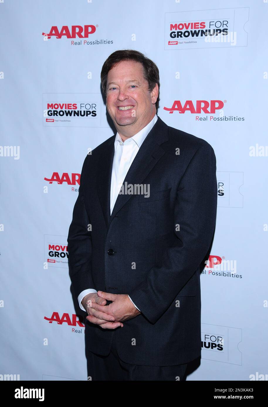 Journalist Sam Rubin arrives at the AARP Movies for Grownups Film ...