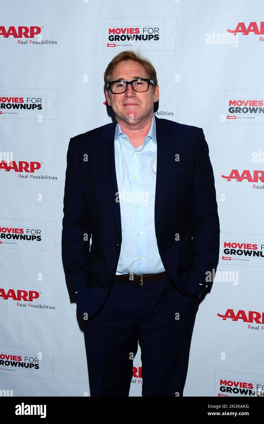 Director Mike Binder arrives at the AARP Movies for Grownups Film ...
