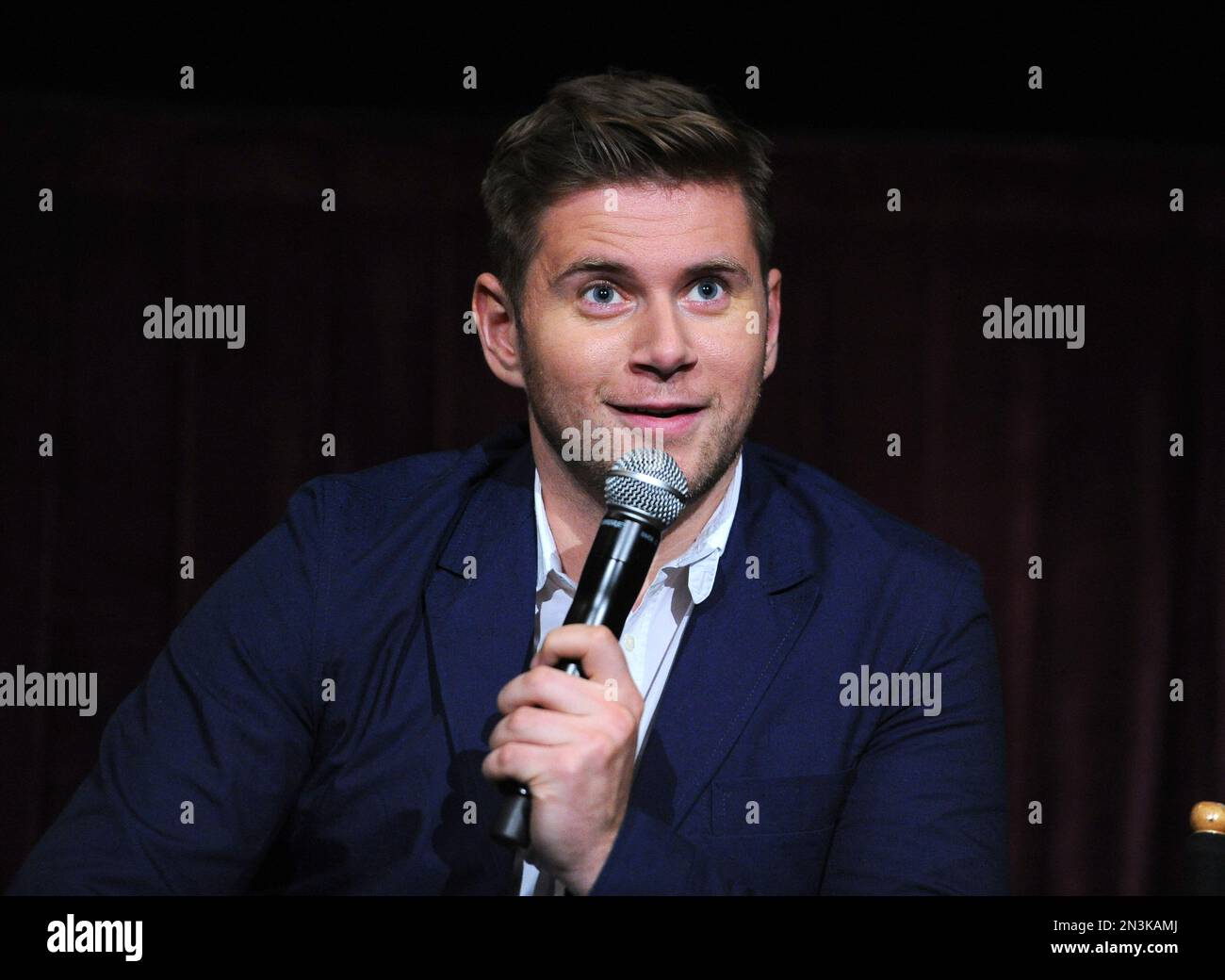 Allen Leech attends the AARP Movies for Grownups Film Showcase at Regal ...