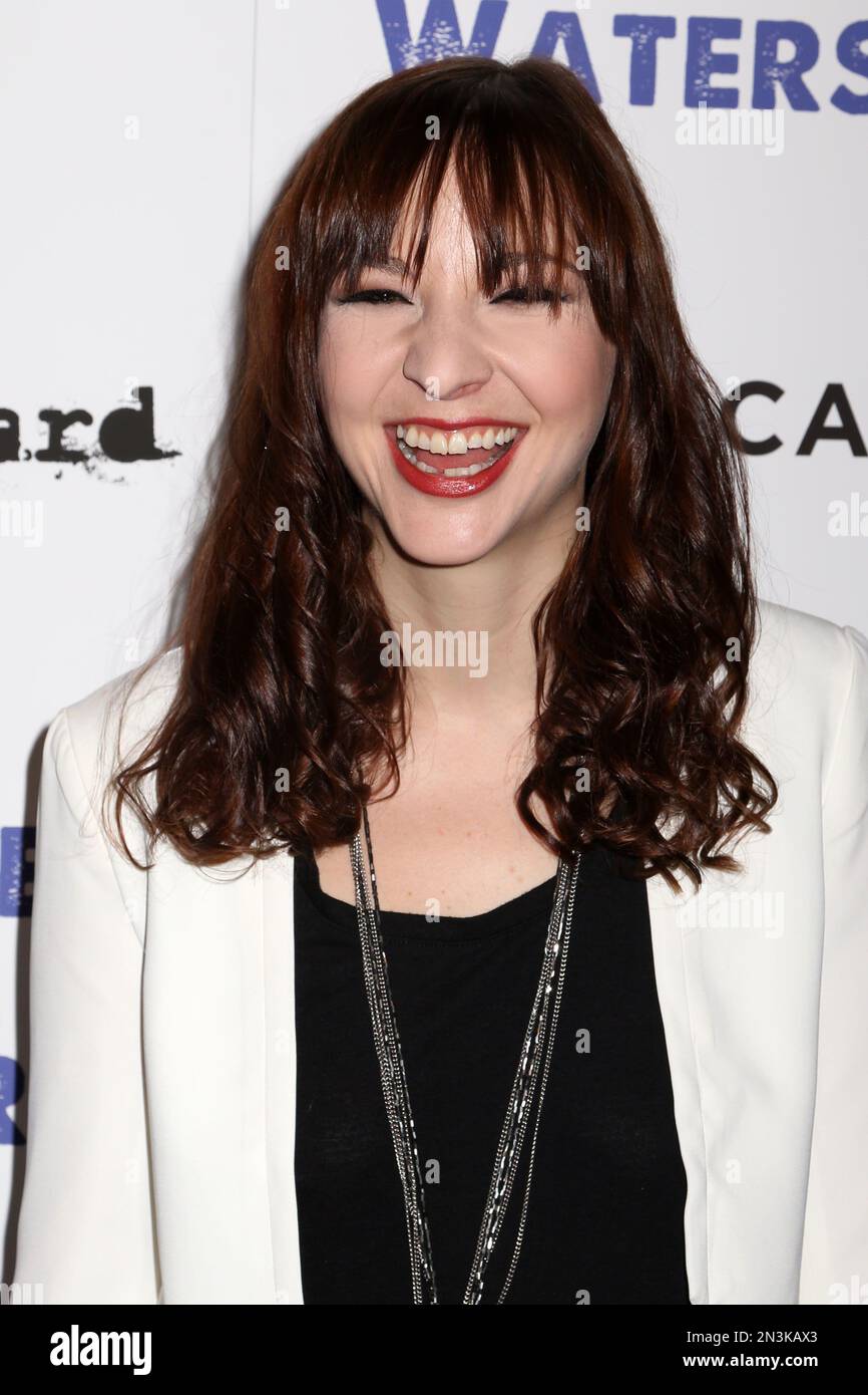 Erin Darke attends the premiere of "Beside Still Waters" at the ...