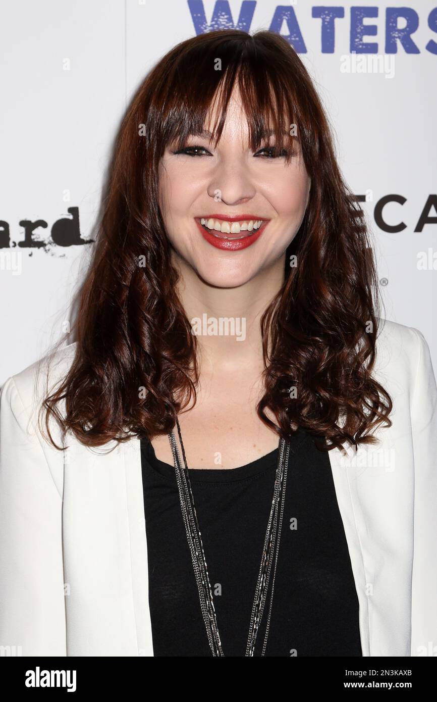 Erin Darke attends the premiere of "Beside Still Waters" at the ...