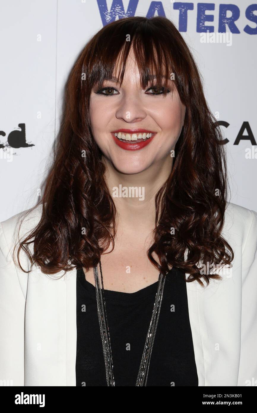 Erin Darke attends the premiere of "Beside Still Waters" at the ...