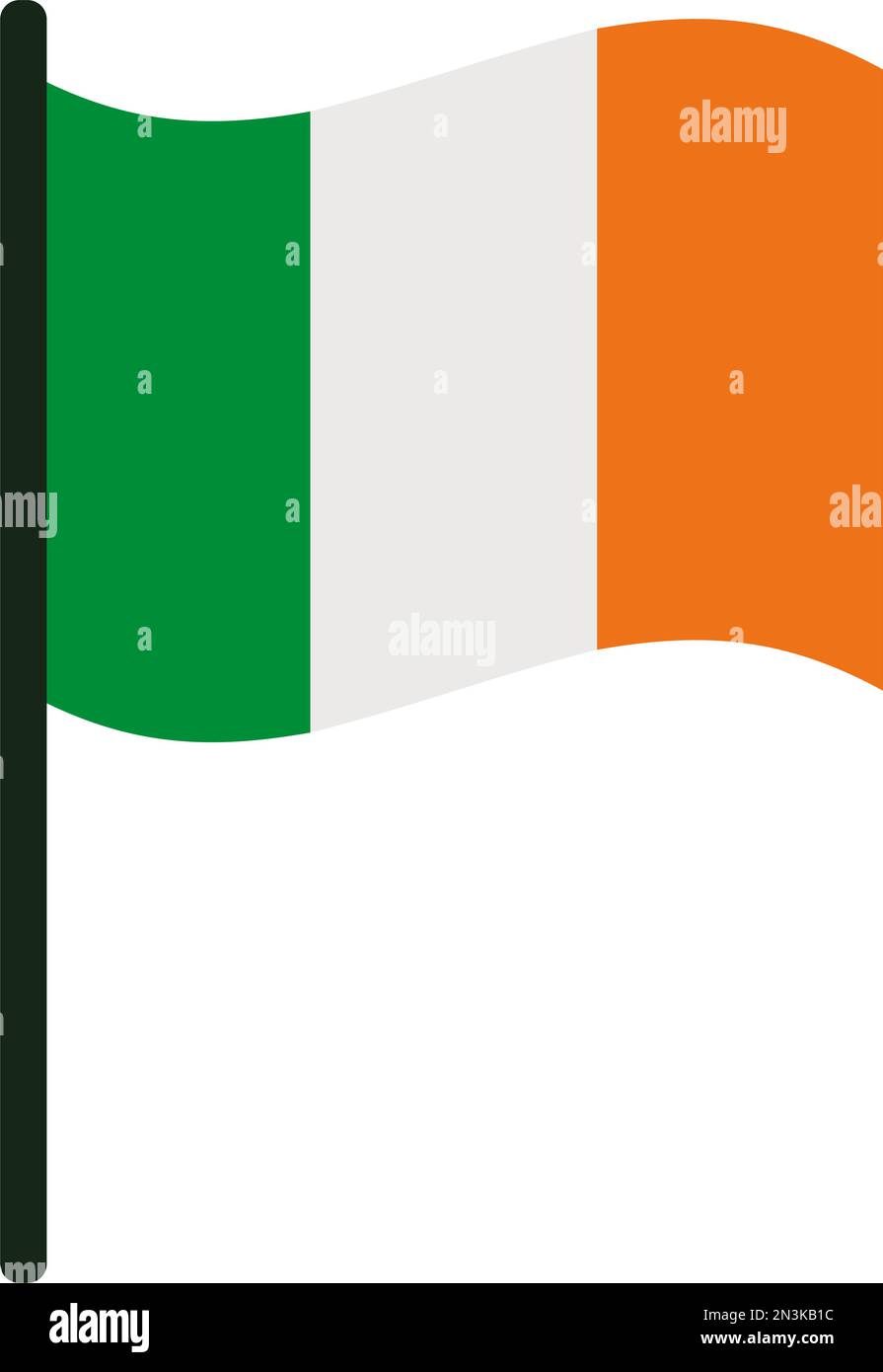 Direction marker ireland Stock Vector Images - Alamy