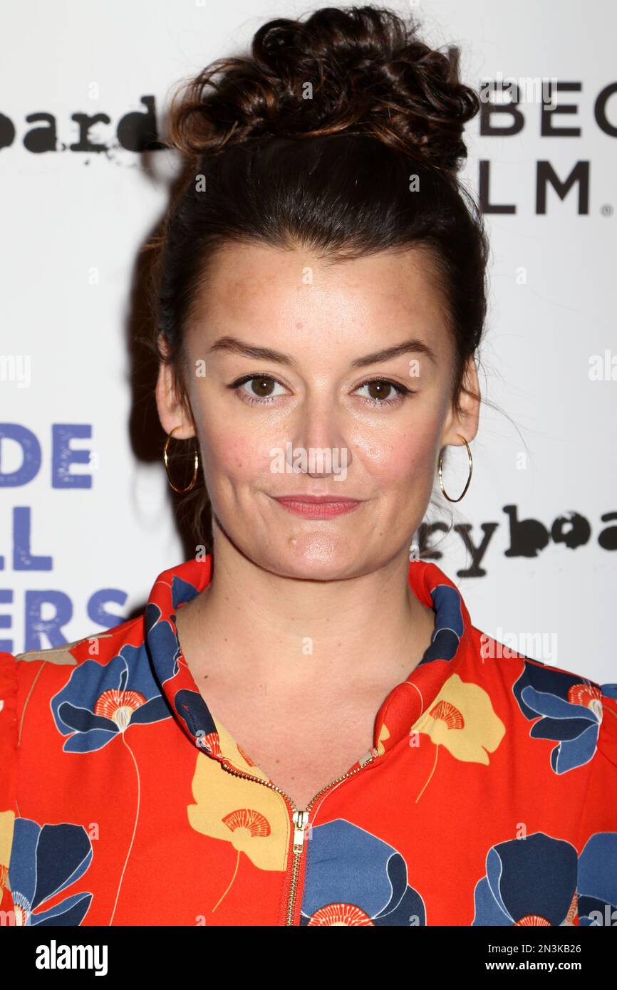 Alison Wright attends the premiere of "Beside Still Waters" at the Sunshine Landmark Theater on ...