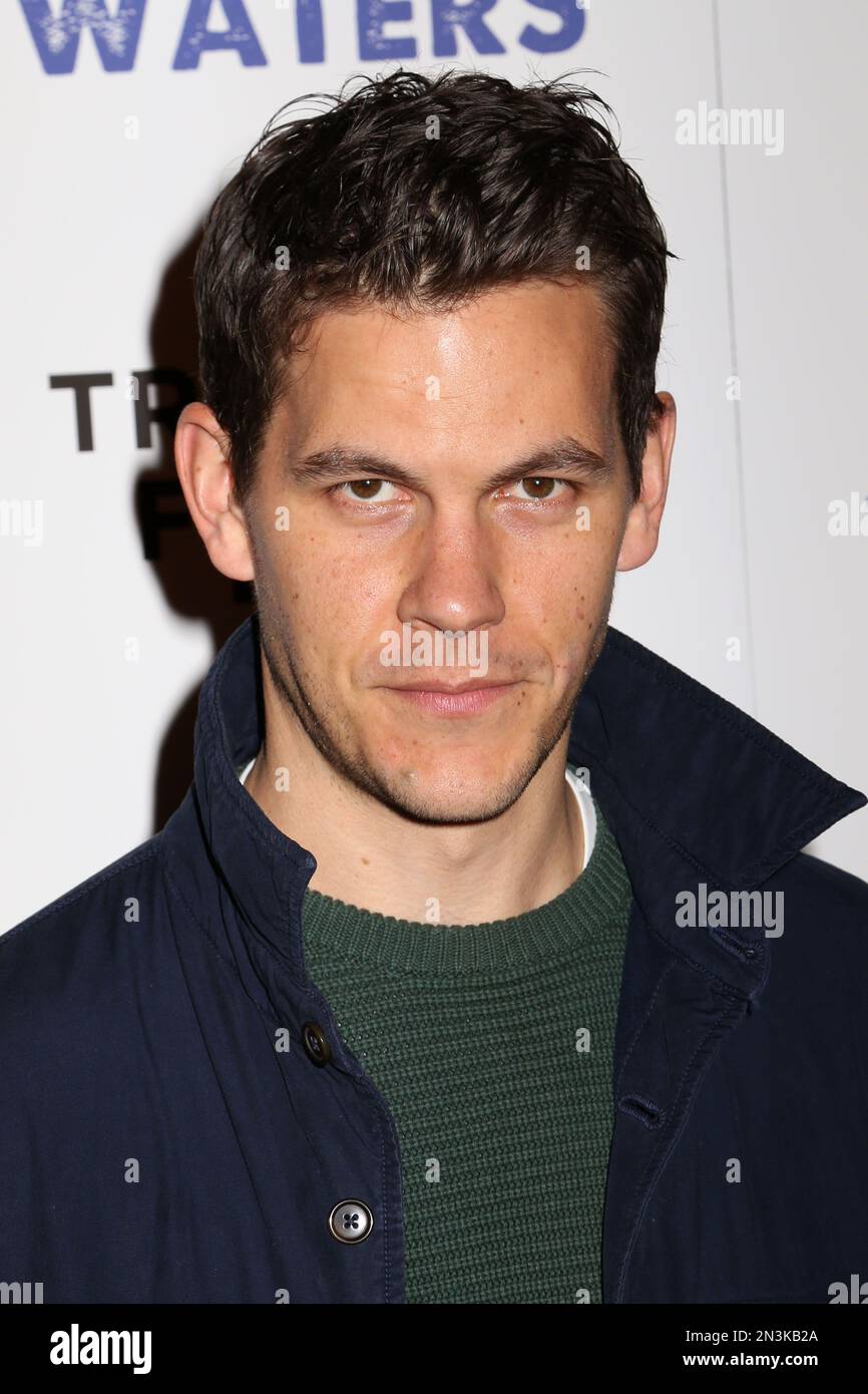 Tom Lipinski attends the premiere of "Beside Still Waters" at the ...