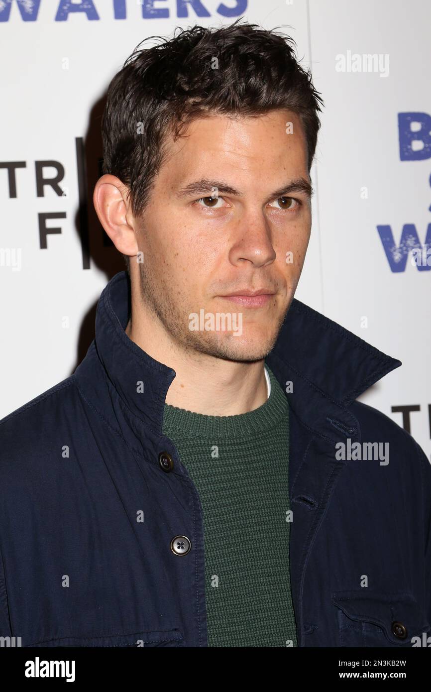 Tom Lipinski attends the premiere of "Beside Still Waters" at the ...