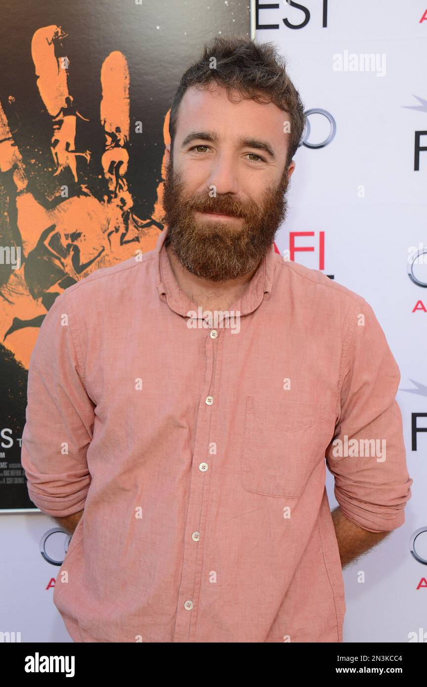 Barney Bloomfield seen at 2014 AFI Fest - "Tales Of The Grimm Sleeper ...