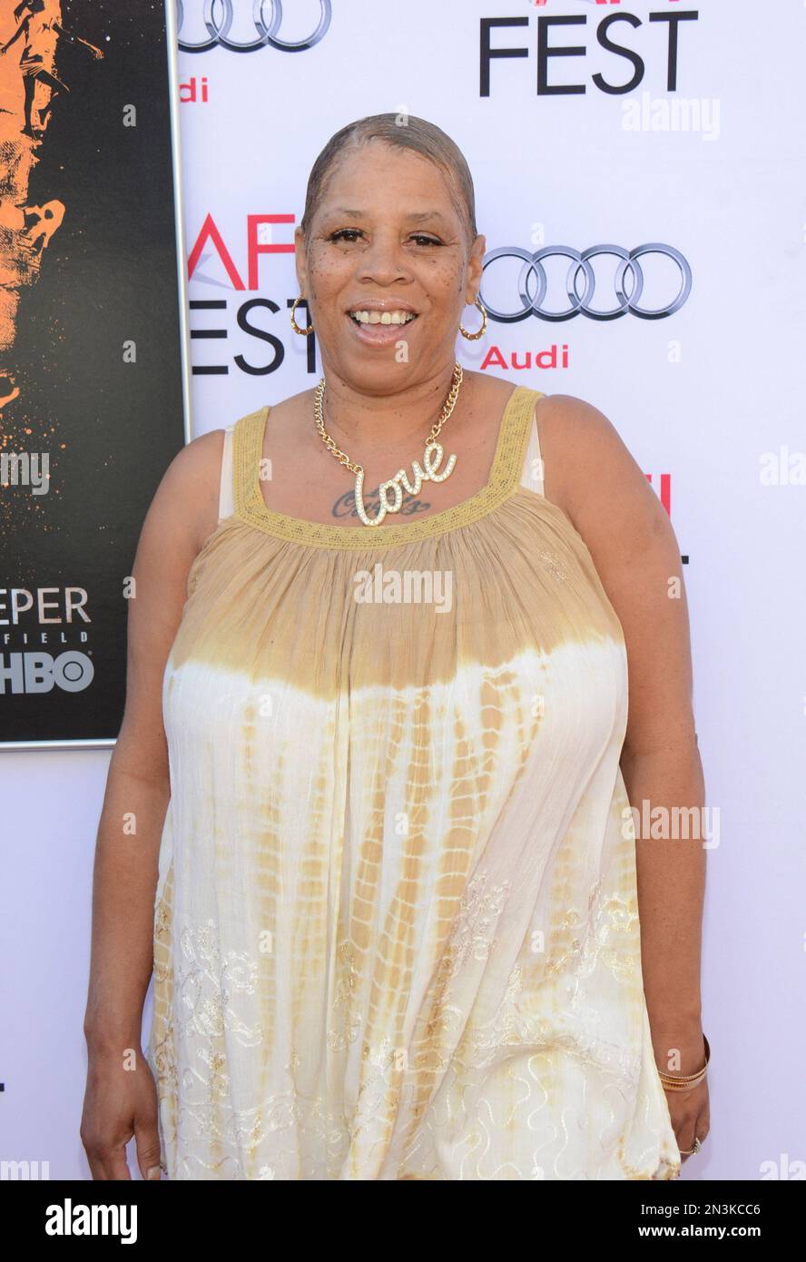 Pamela Brooks seen at 2014 AFI Fest - "Tales Of The Grimm Sleeper ...