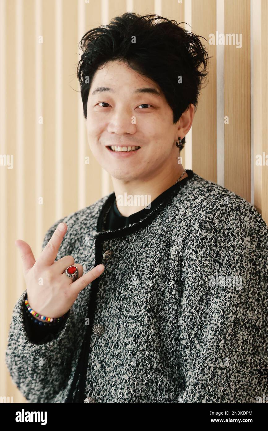 08th Feb, 2023. S. Korean punk band Crying Nut Han Kyung-rok, a member ...