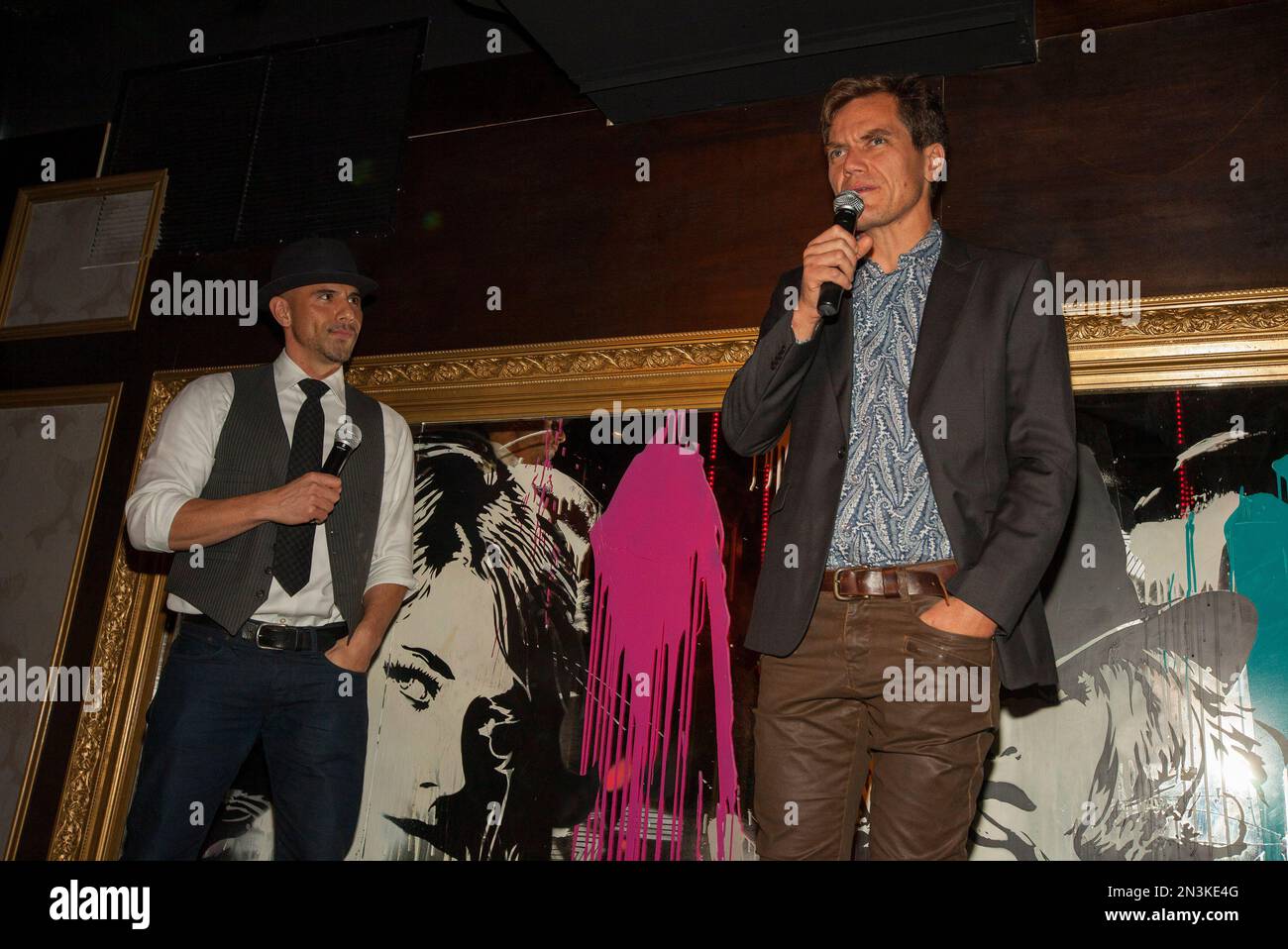 Rockit Ranch Productions CEO Billy Dec with actor and ensemble member ...
